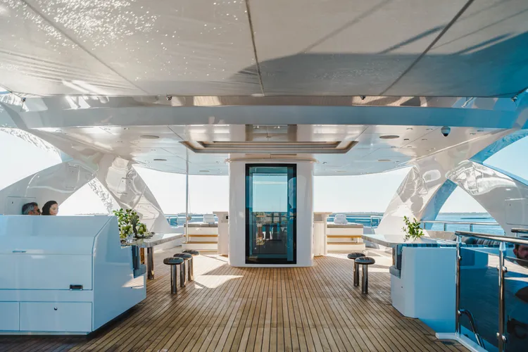 BABA'S yacht for charter (Hargrave Custom Yachts, 56m, 2020)